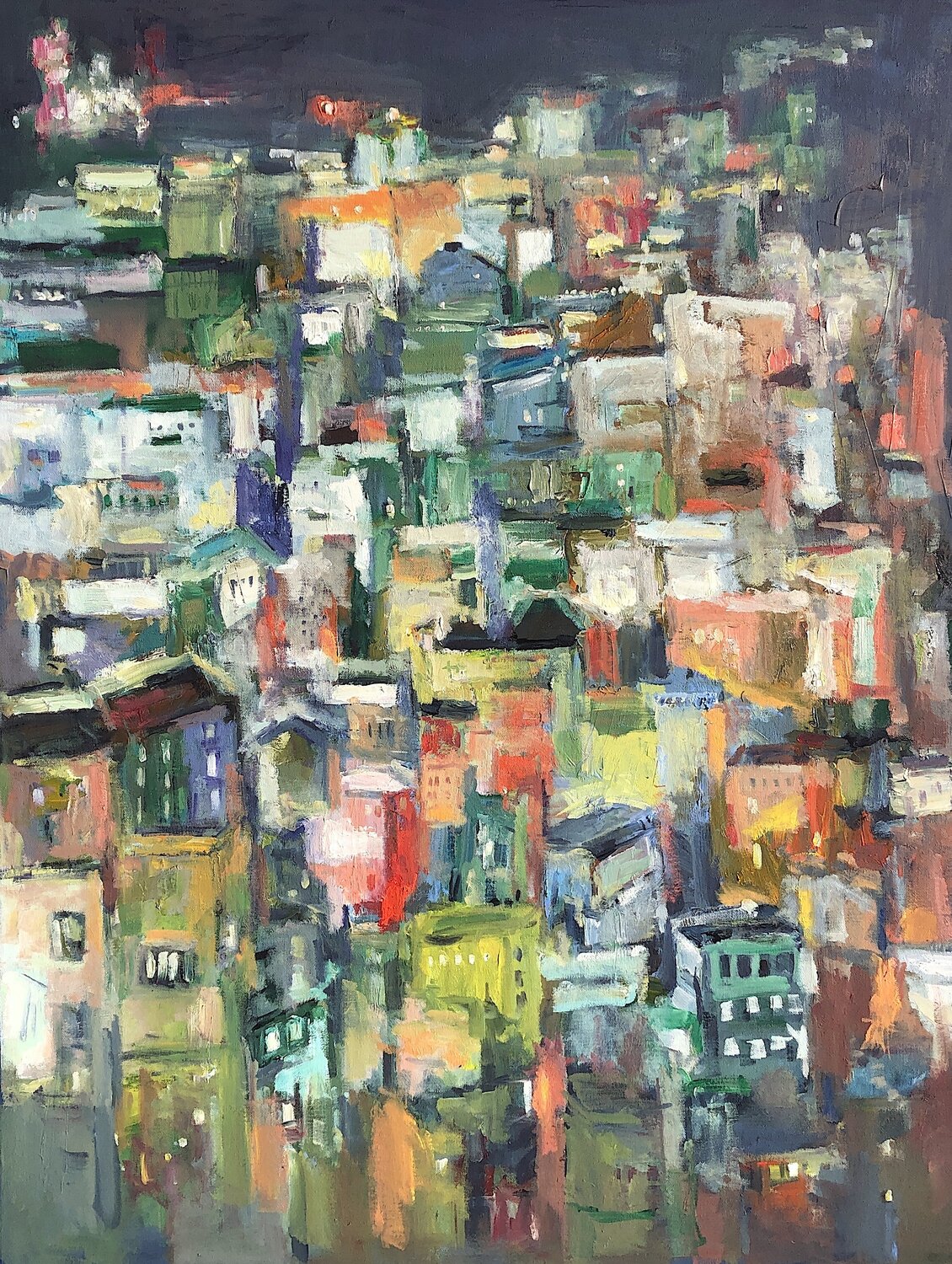 Atlantis by Arun Prem (2021) : Painting Oil on Canvas - Singulart