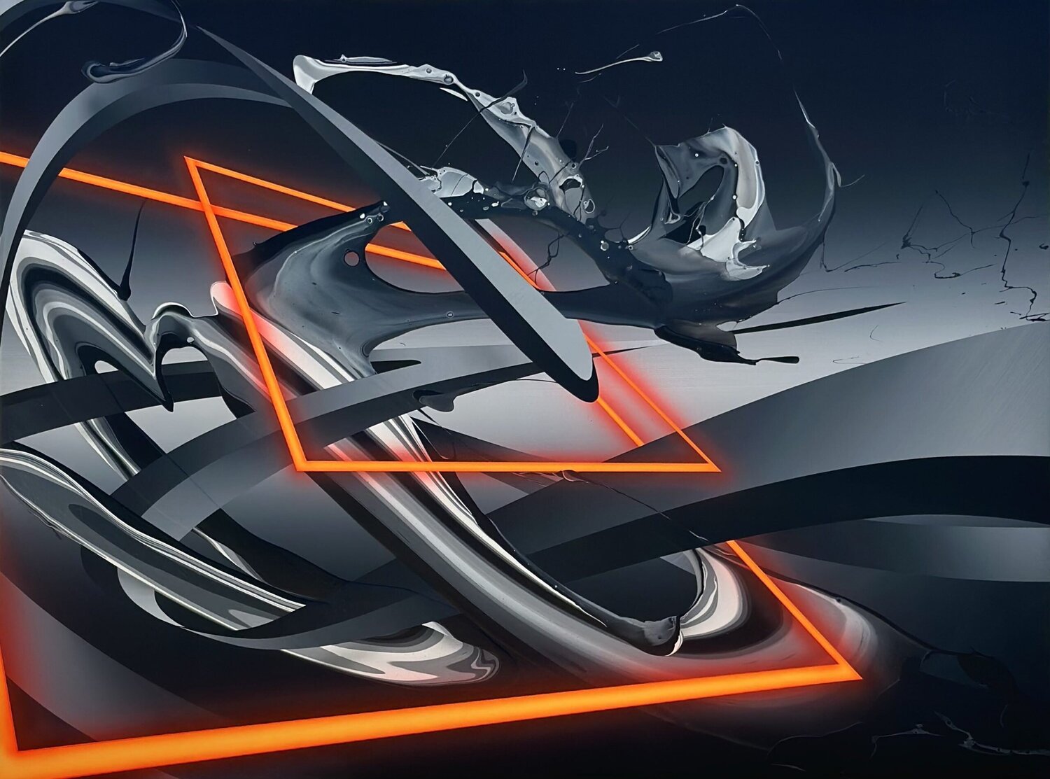 Anomaly Zero by Nick Bultman (2023) : Painting Acrylic - Singulart