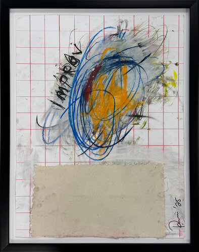 Scoliosis von Tony Pharo (2025): Werk auf Papier Acryl, Öl - Singulart