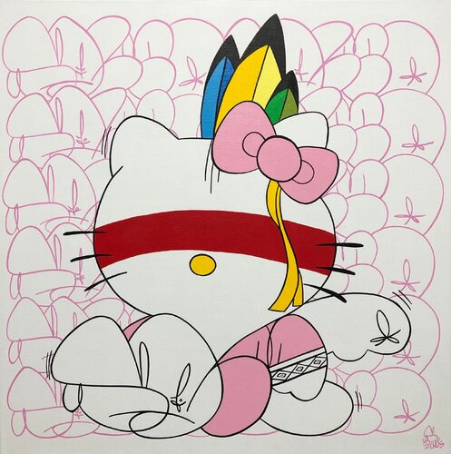 Brazilian Hello Kitty by Salmos (2023) : Other Media Other materials ...