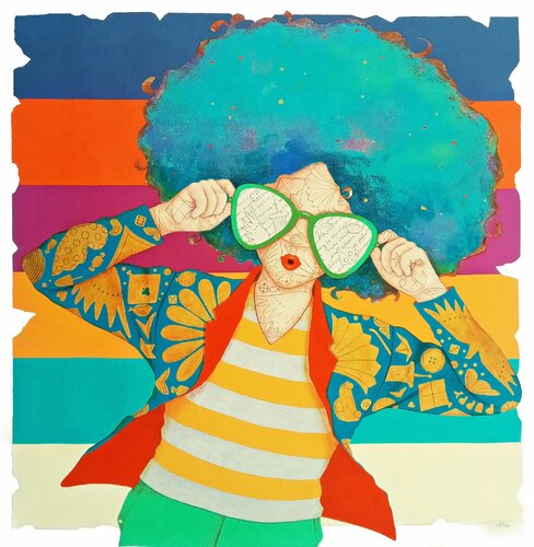 Passion of Childhood 139 by Shiv Kumar Soni (2024) : Painting Acrylic ...