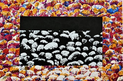 Burnt Earth by Lin Onus (1996) : Print Screen Printing - Singulart