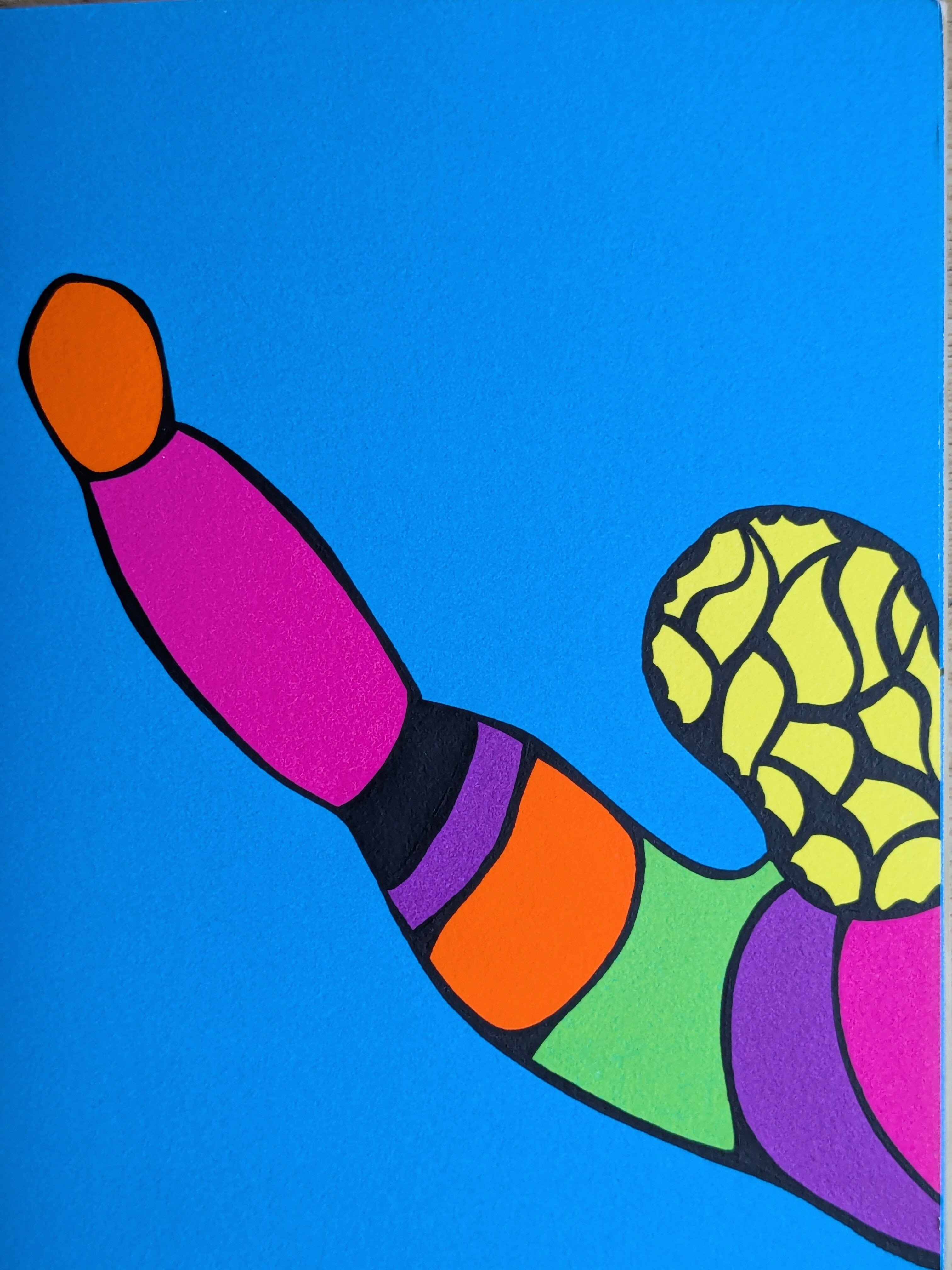 Invitation à la danse, 1993 - Limited edition serigraphs in colors ...
