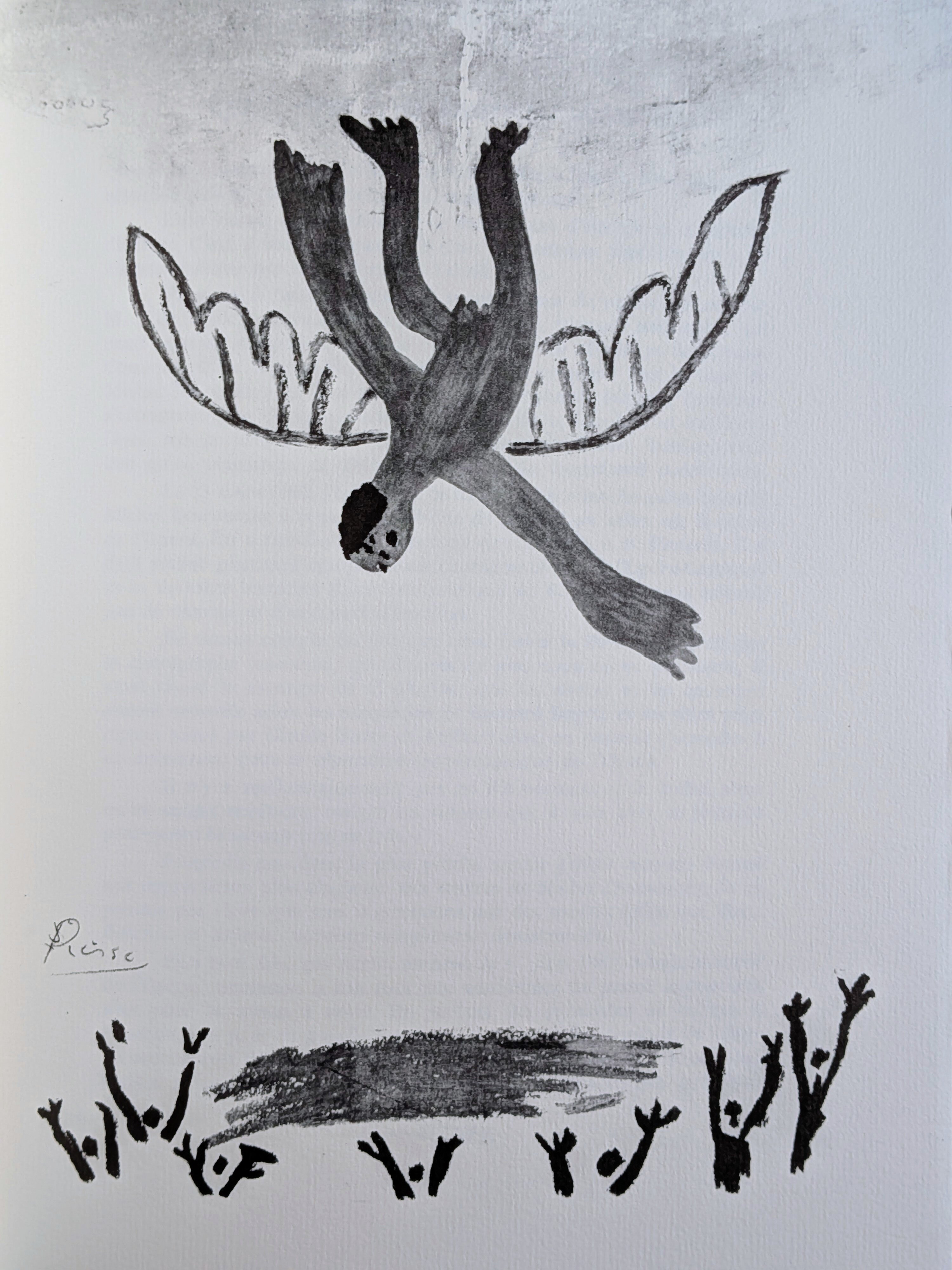 Picasso Hand Signature - Serge Lifar and Pablo Picasso - Le destin du ...