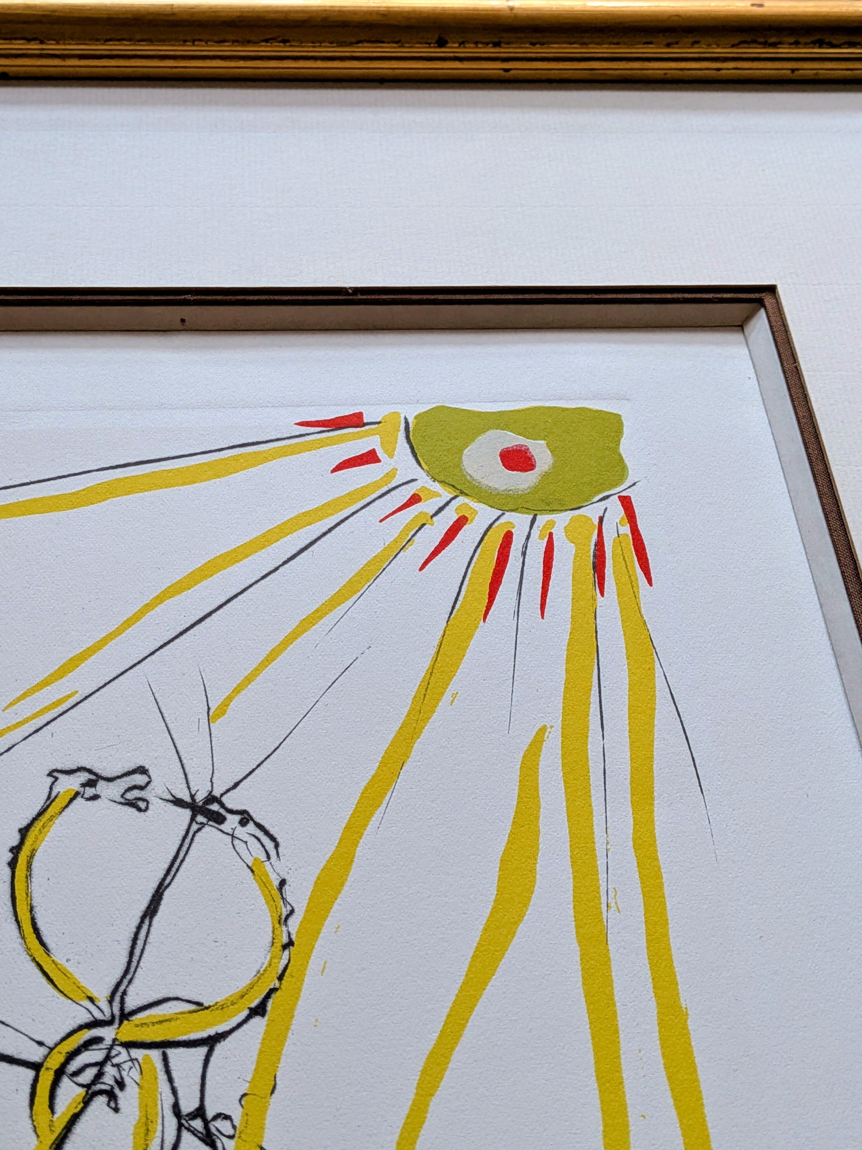 The Alchemist - Hand-Signed Drypoint and Aquatint, with stencil, 1973 ...