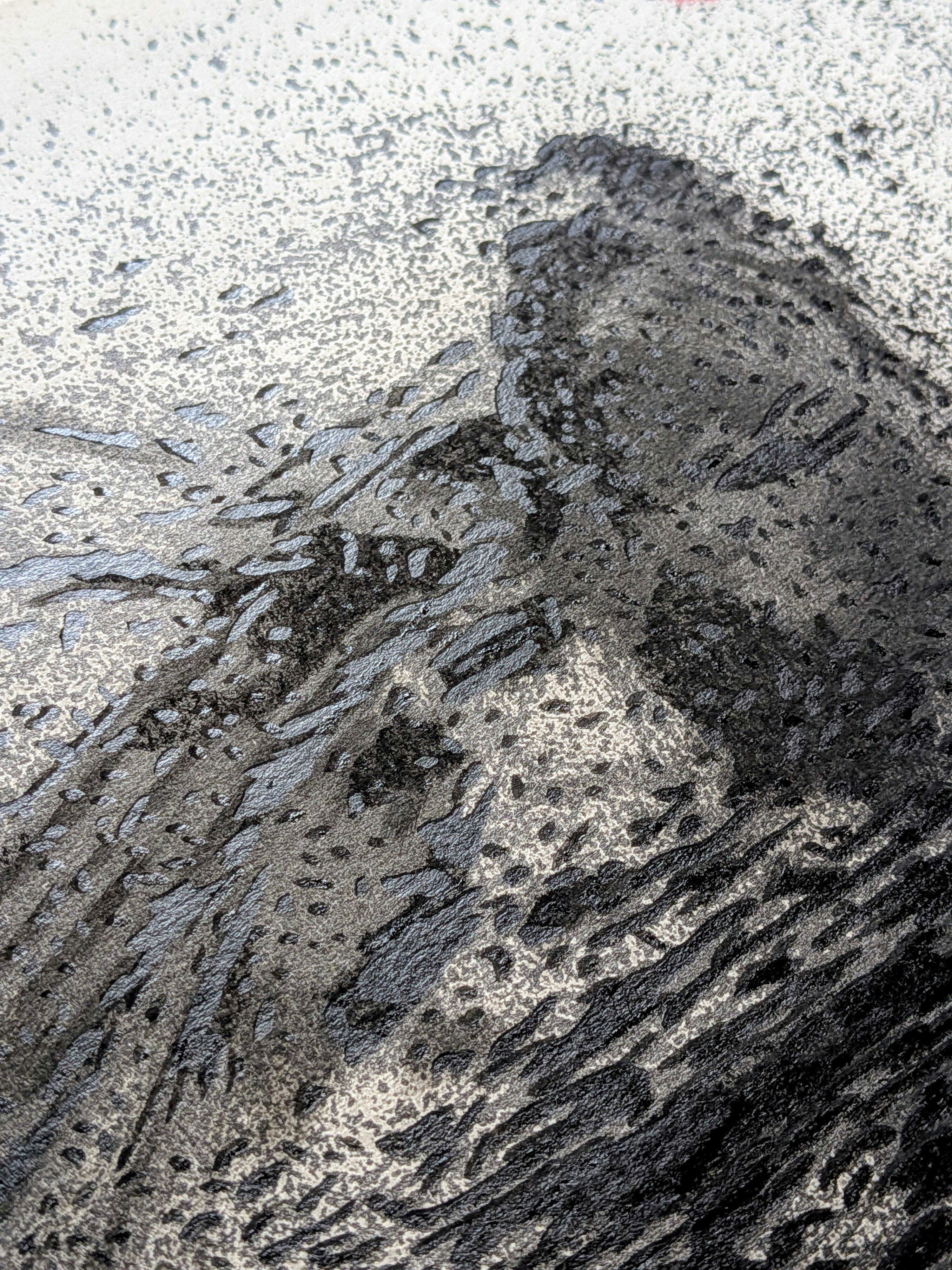 Joan MIRÓ - Original stencil in colors - Abstract composition, 1960 by Joan Miró (1960) : Work ...