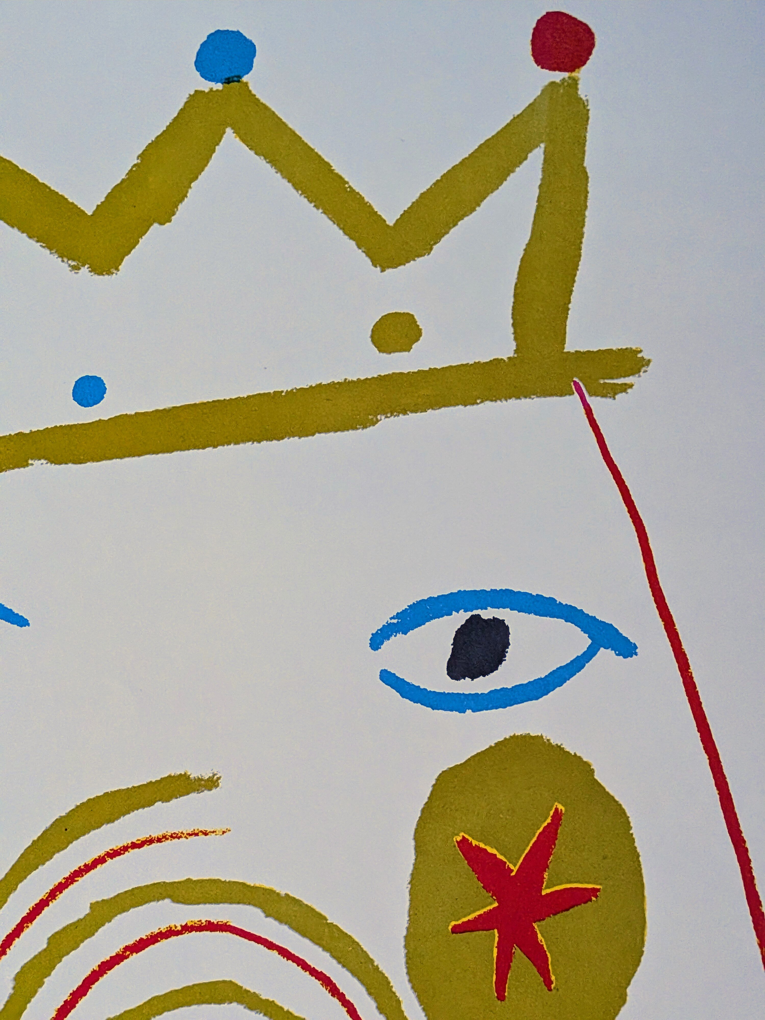 The Jester-Picasso for The Patriot-Color Lithograph after 1981 edition ...