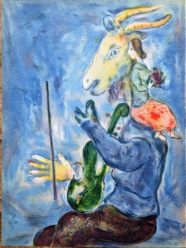 Spring 1938, Original Lithograph and Stencil, Verve 1938 by Marc ...