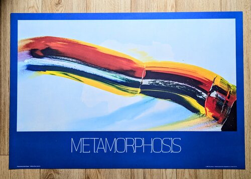 Metamorphosis - Color Lithograph , 1979 by Paul Jenkins (1979) : Work on Paper Lithography on ...