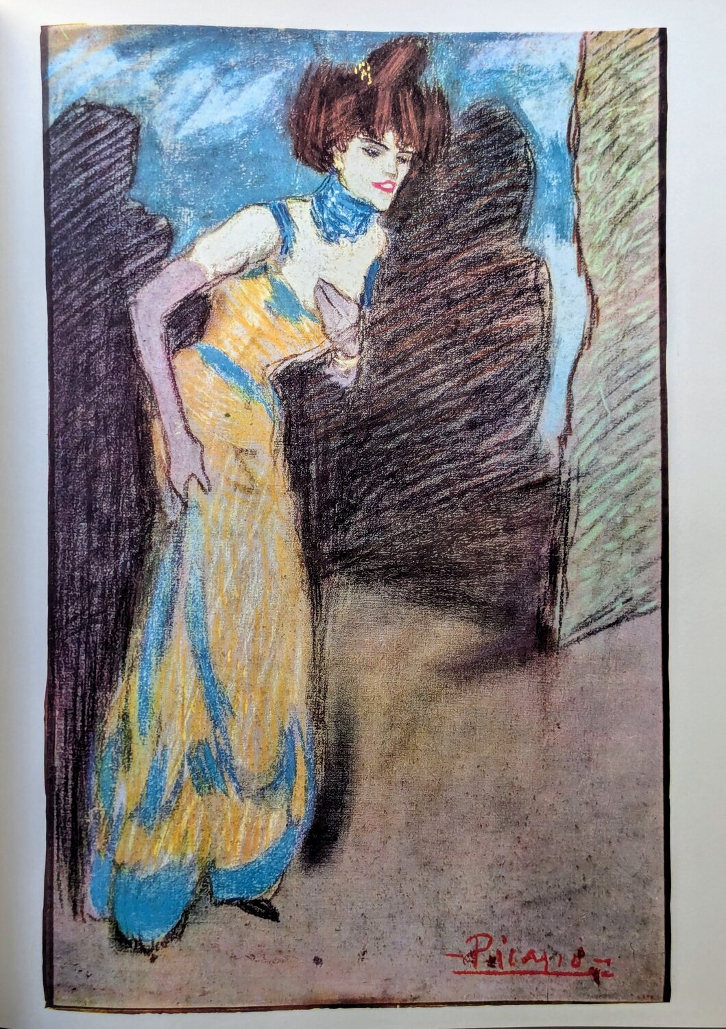 The Recite - Signed Color Lithograph, 1962 by Pablo Picasso (1962 ...