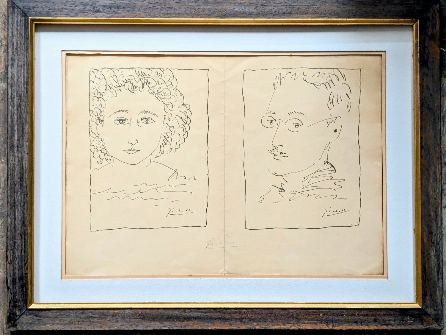Hand-Signed Lithograph-Portraits-In memory of Ethel and Julius ...