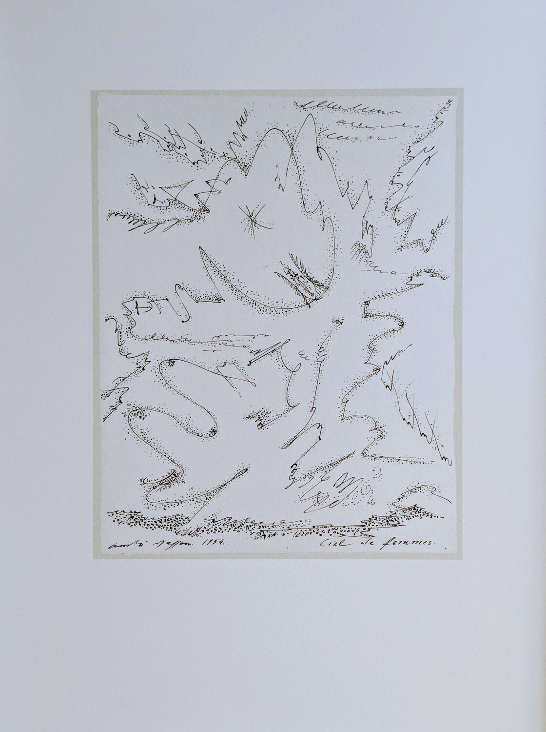 Ciel de Femmes (Sky of women) … by André Masson – SINGULART