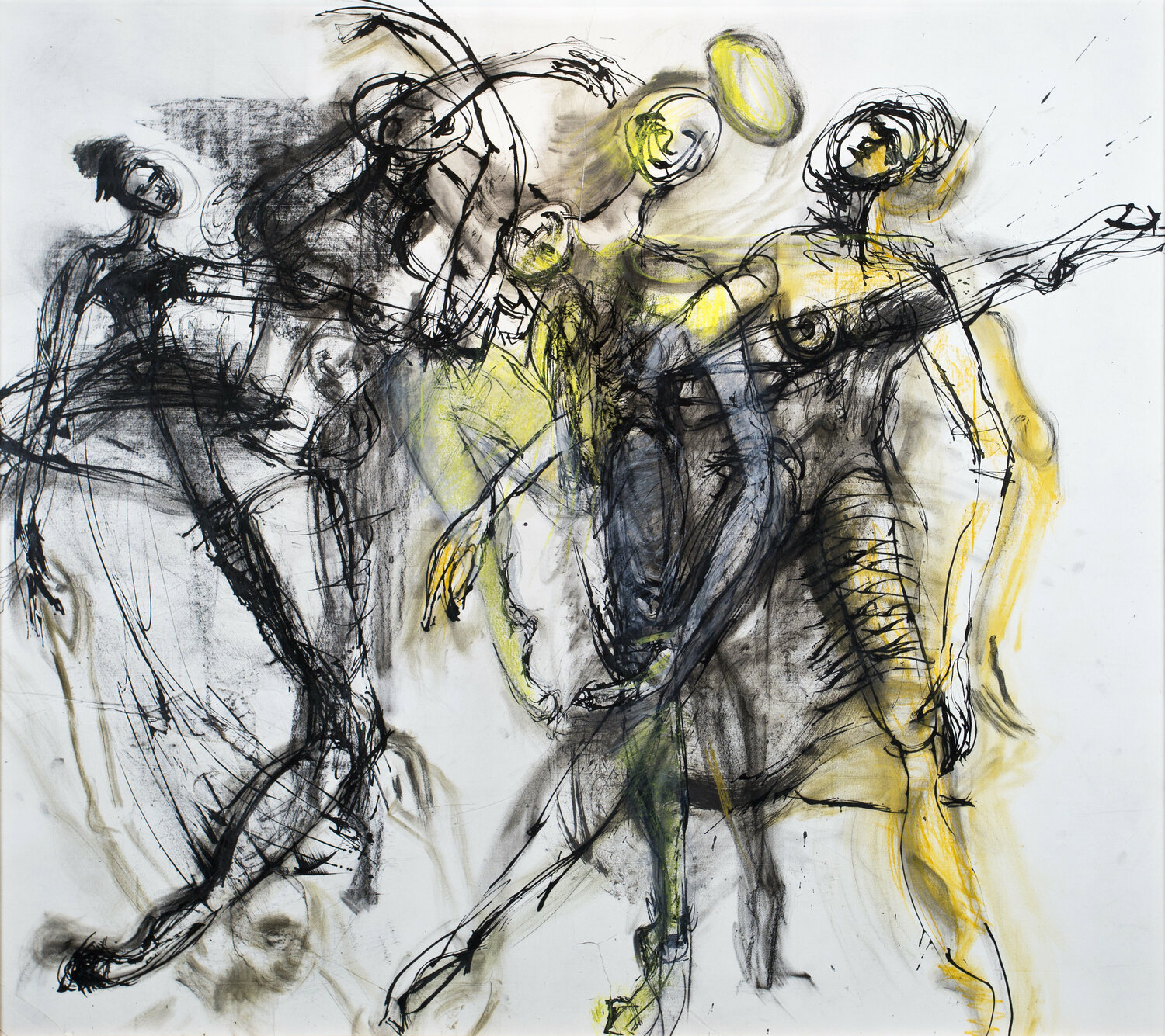 Festival of (IN)significance II by Helena de Medeiros (2019) : Painting ...