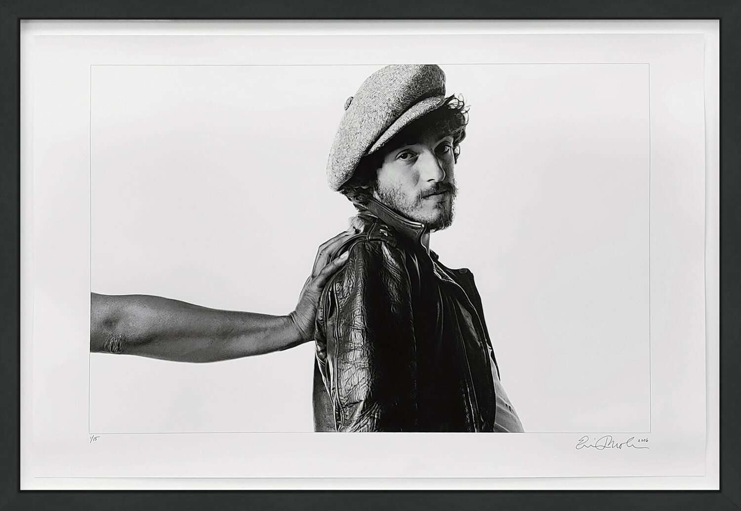 Helping Hand, I (Bruce Springsteen), rare signed print by Eric Meola ...