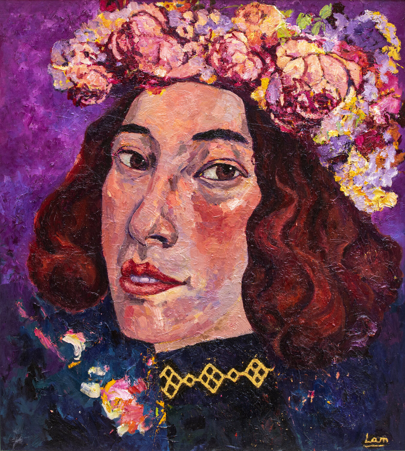 HẬU HIỀN de lâm Phan Nhu (2023): Pintura Óleo en Lino - Singulart
