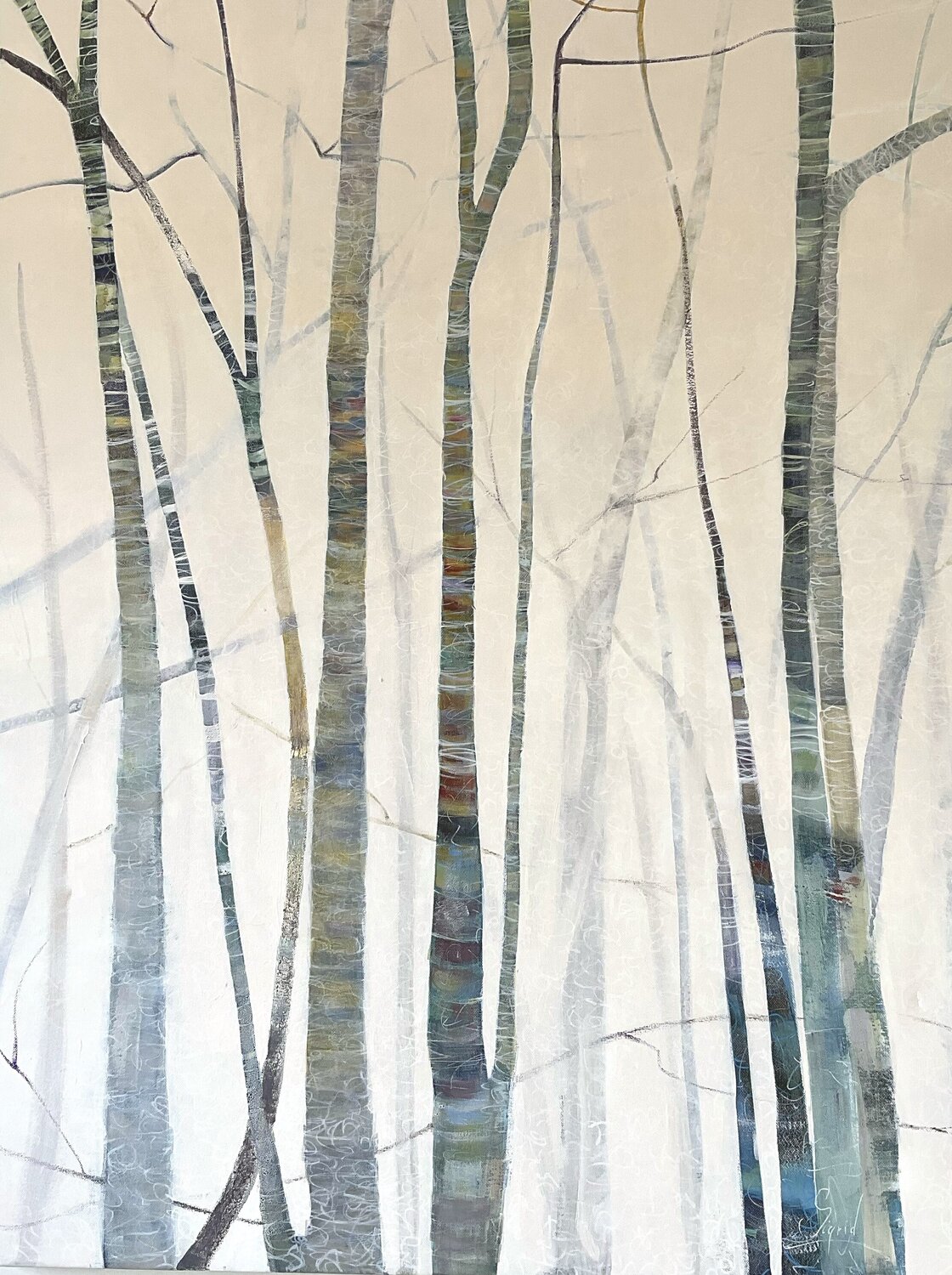 Still de Sigrid Freyens (2024): Pintura Acrílico en Lienzo - Singulart