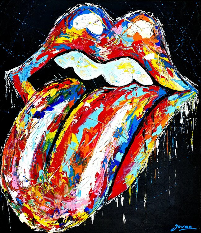 Rock N Roll Painting