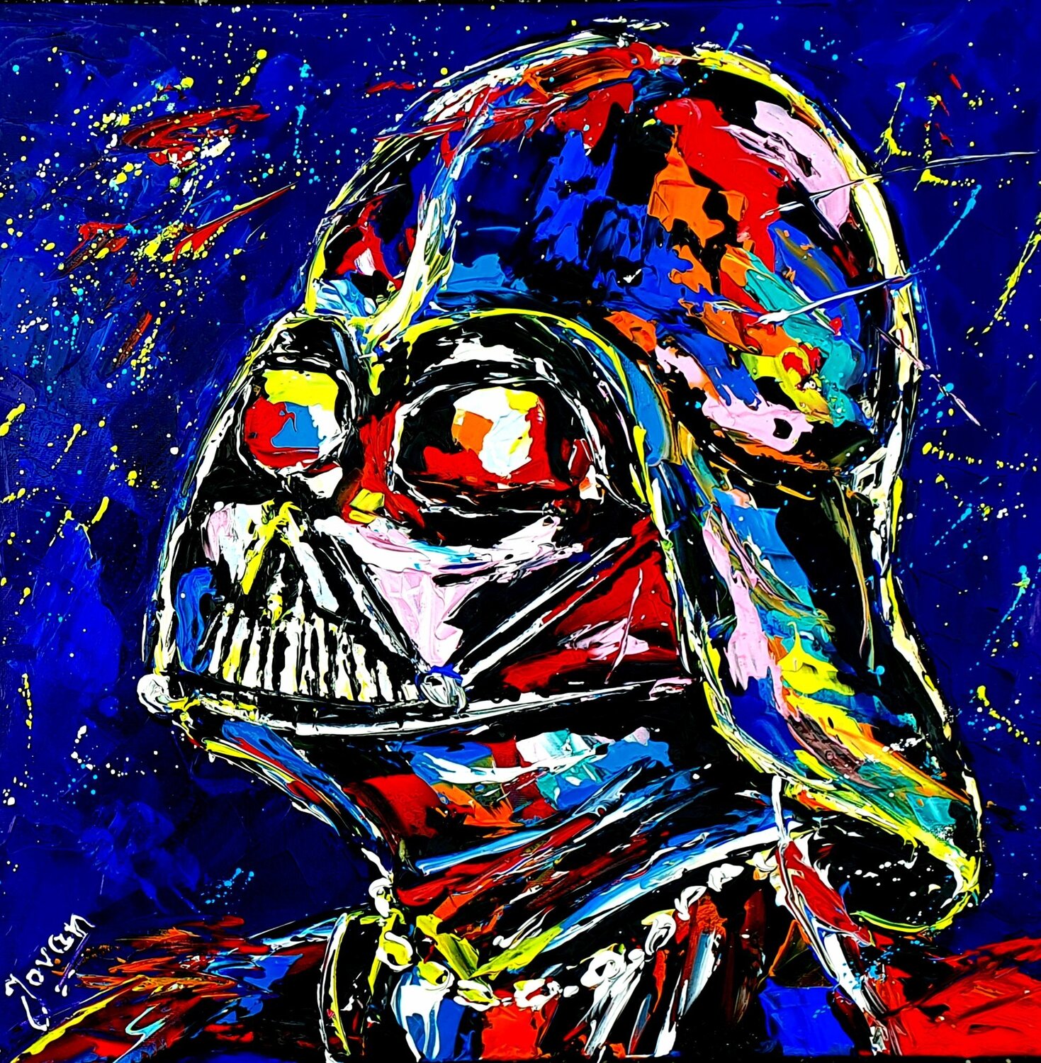 Star Wars Abstract Art