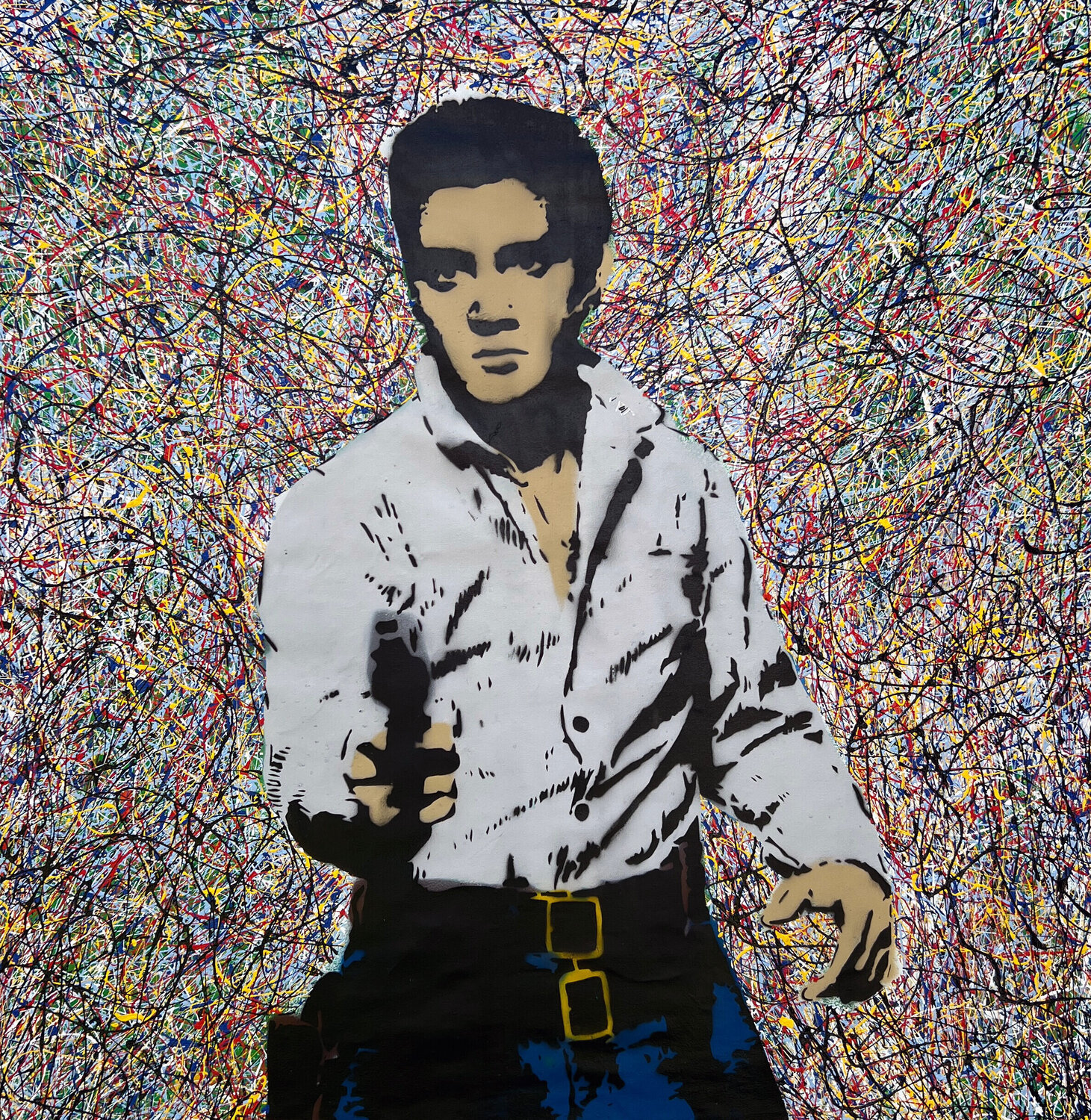 Drippy Trippy by Artlord (2024) : Painting Other materials - Singulart