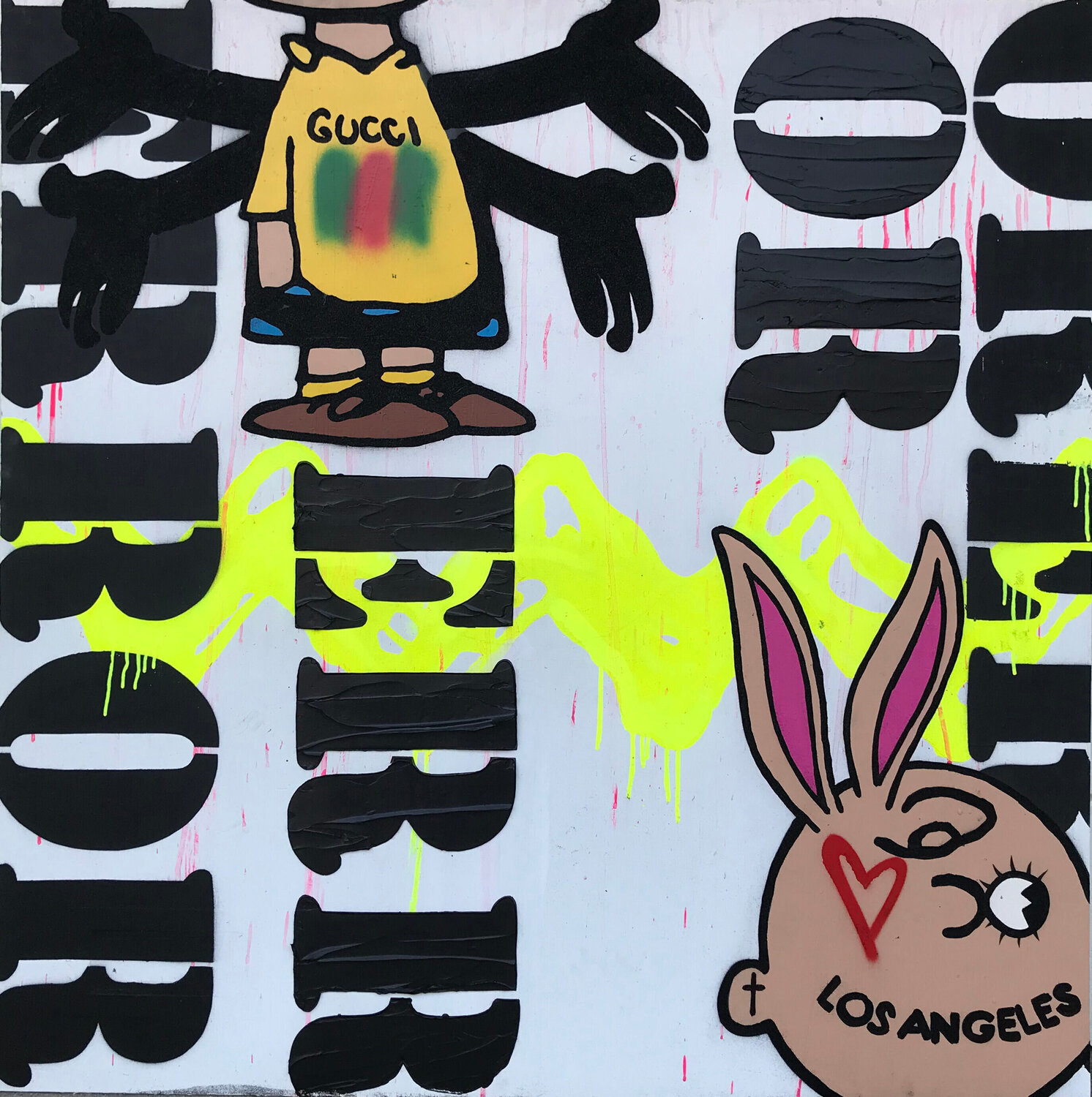 Error error error by Artlord (2024) : Painting Acrylic, Objects - Singulart