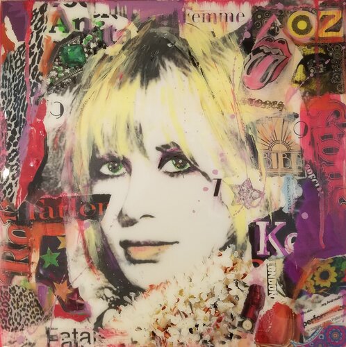 Anita by Nora Novak (2019) : Painting Wood - Singulart