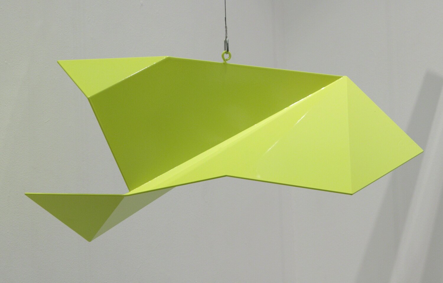 In Flight II (Yellow) by Edward Dean (2018) : Sculpture Steel - Singulart