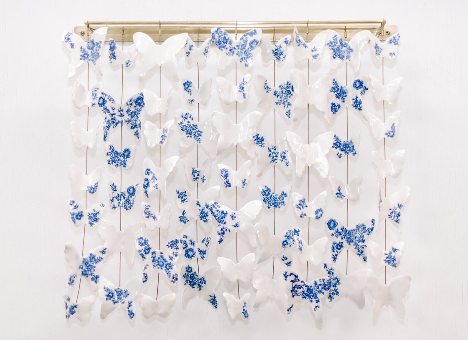 Tattoo Butterflies by Carlie Stracka (2019) : Sculpture Ceramics ...