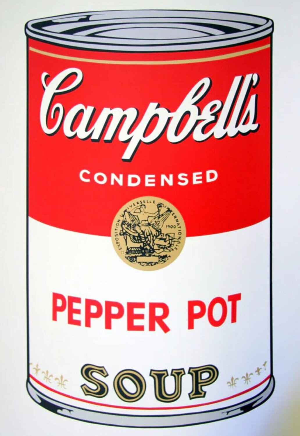 Soup Can Series 1 Black Pepper Pot Soup de Sunday B. Morning (2023 ...