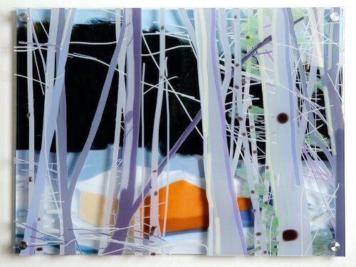 Late Winter Day by Sherry Pollack Walker (2019) : Other Media Ink ...