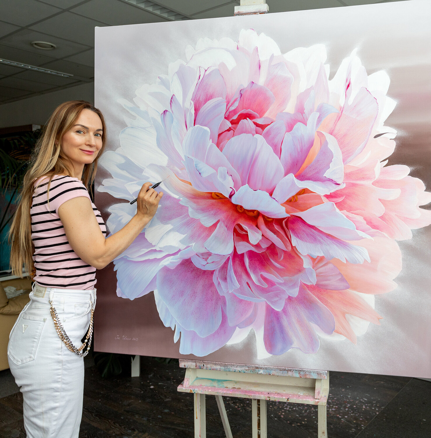 Crescendo by Ira Volkova (2023) : Painting Oil on Canvas - Singulart