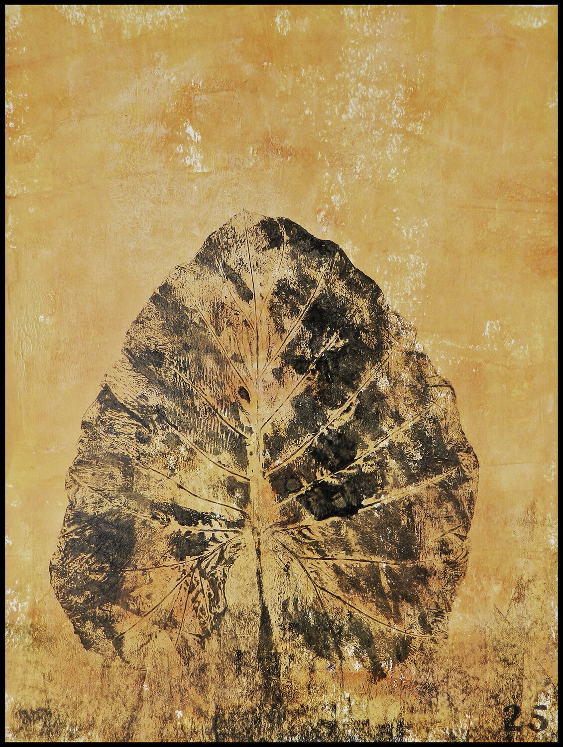 Erbium - Palimpseste #2 di Alfredo YACHE (2025): Pittura a Acrilico ...