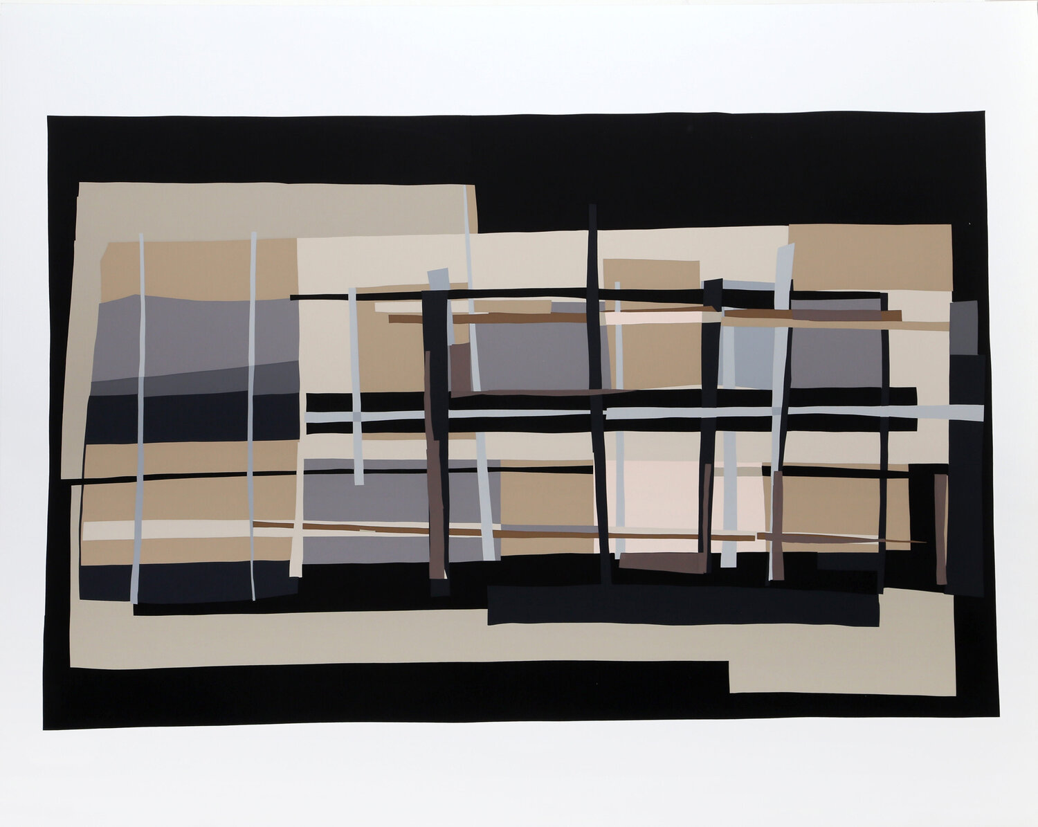 Dallas by Barbara Lynch Zinkel (1980) : Print Screen Printing - Singulart