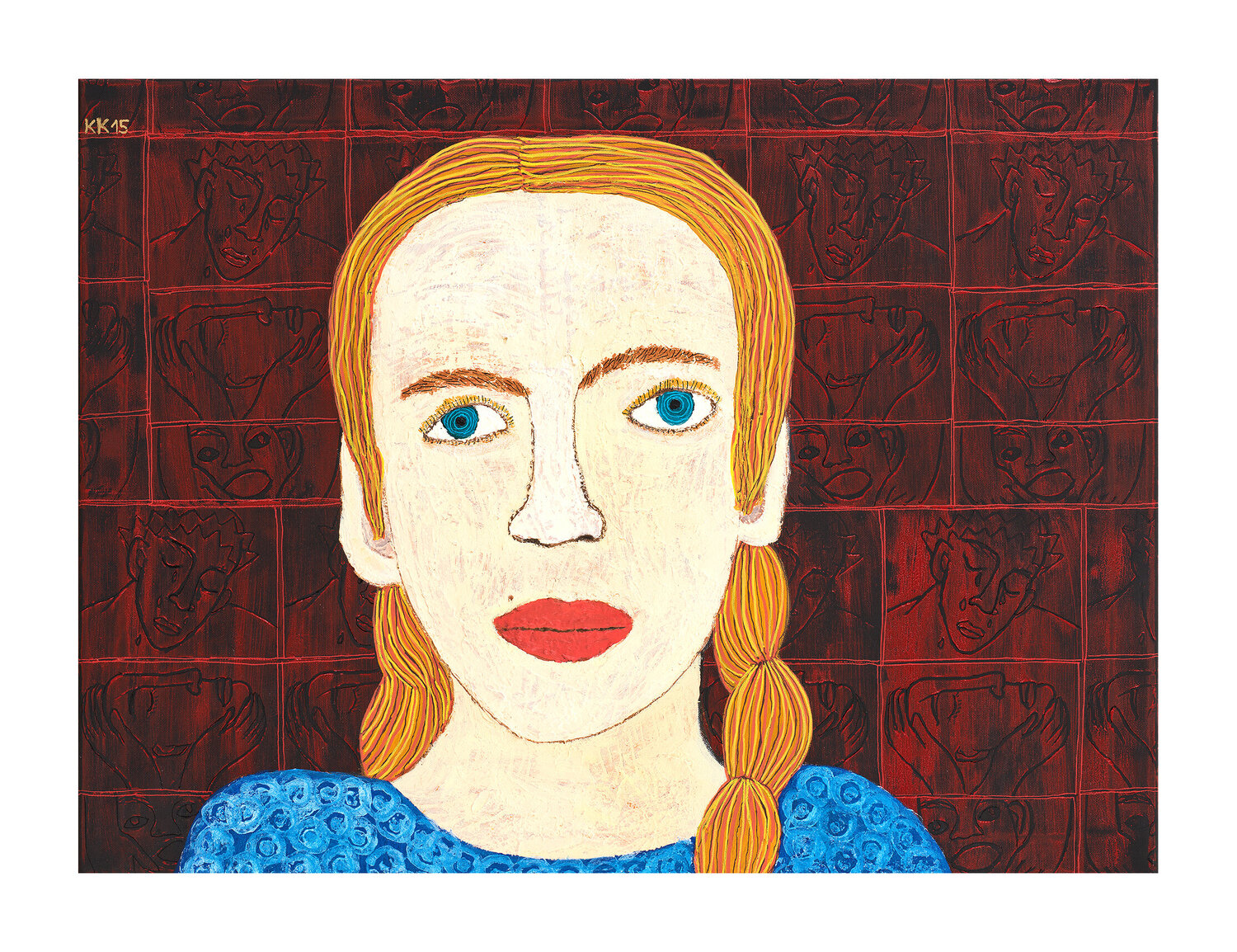 Czeslawa Kwoka (1929 - 1943), Urheberrecht Katharina Kretschmer by ...