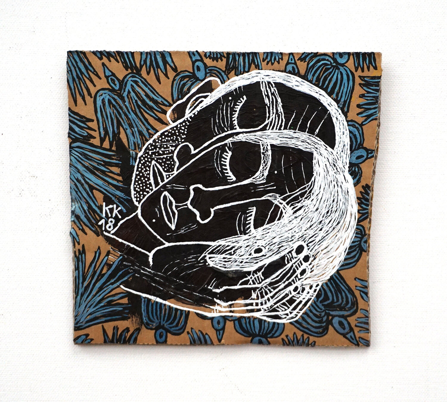 nach Nah wie die rechte und linke Hand von Marina Zwetajewa ...