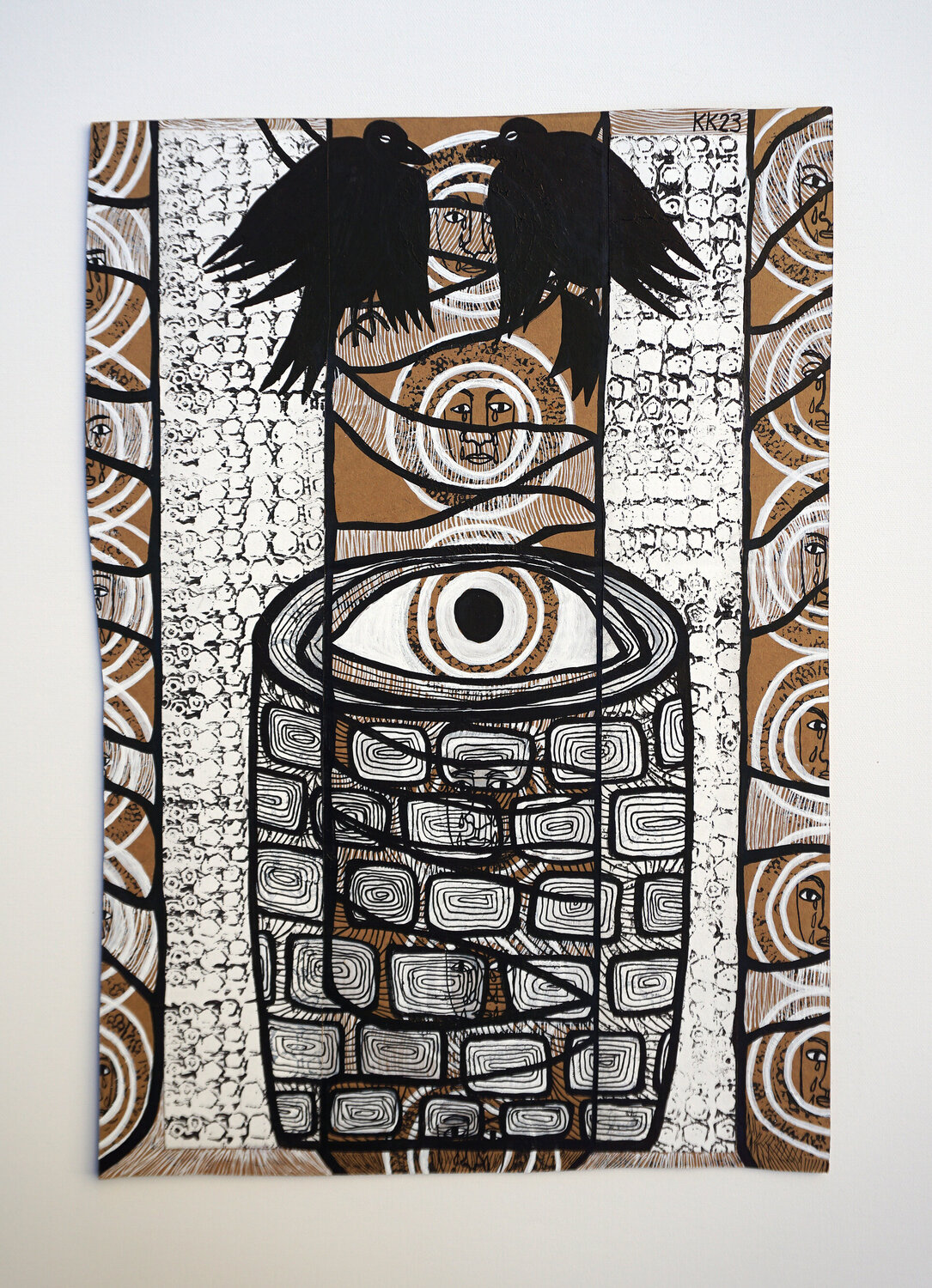 Am Brunnen nach Thomas Bernhard, Urheberrecht Katharina Kretschmer ...