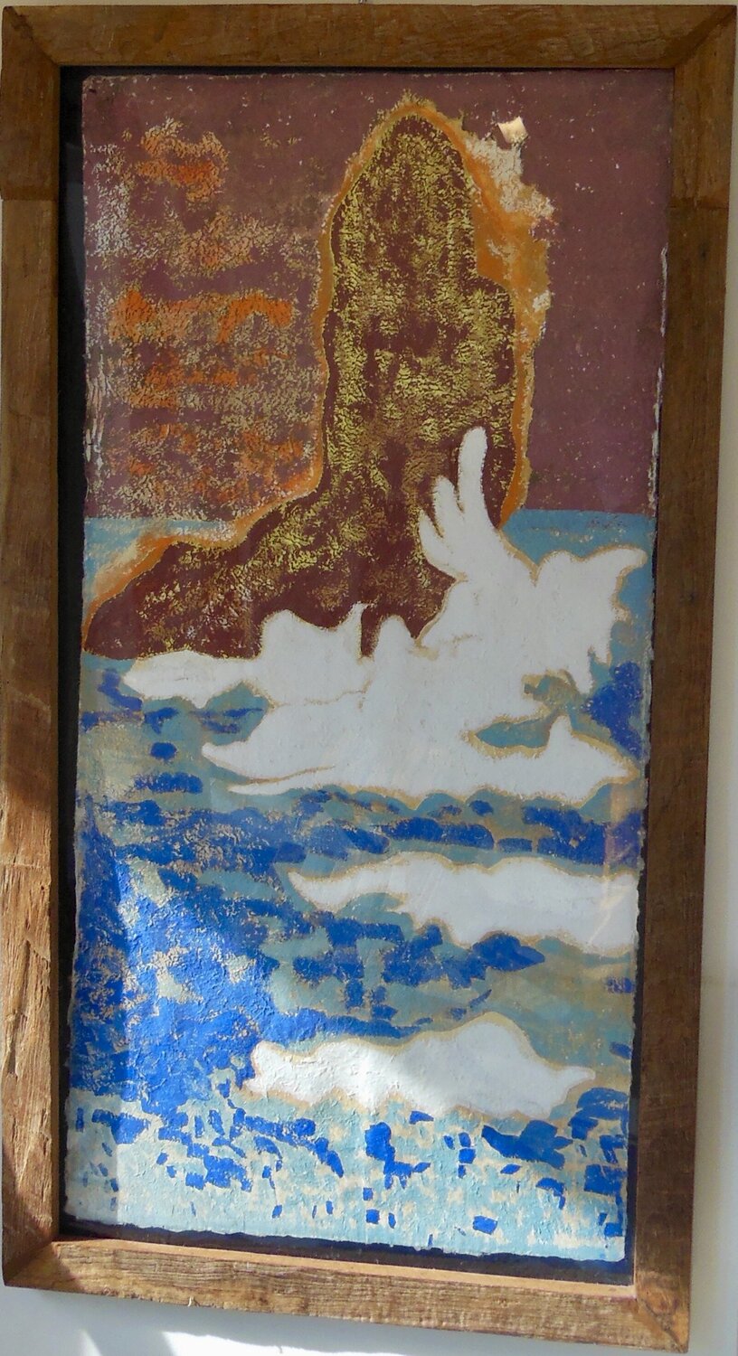 Maiiso Beach, Eboshi Rock, and a vision of the ancient world by ...