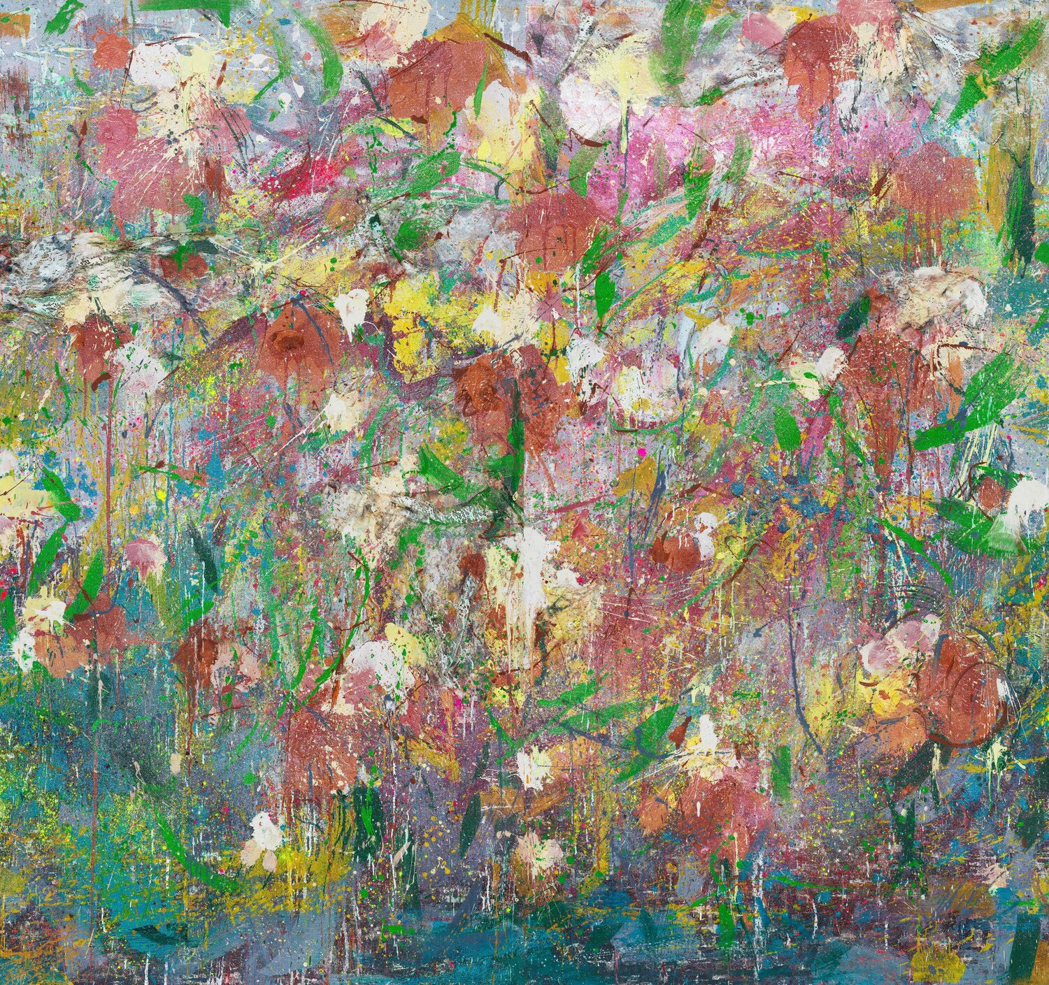 Where the butterfly has been de Pei Bao (2025) : Autres supports Huile ...