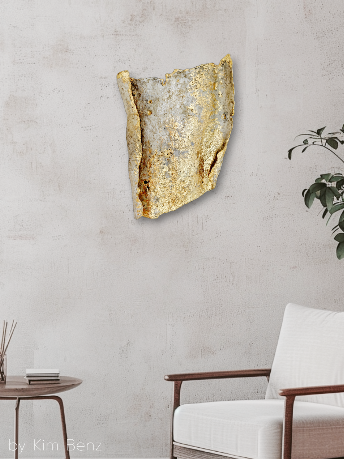 3D/ neues Gold, altes Pergament de Kim Benz.de (2026): Pintura Arena ...