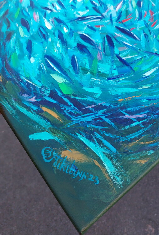 Olga Nikitina Artist: Paintings for sale - SINGULART