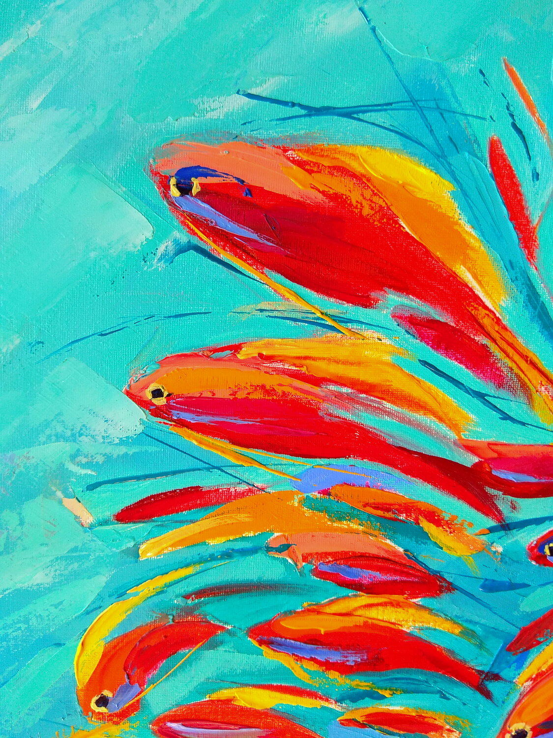 Abstract Fish Paintings By Famous Artists