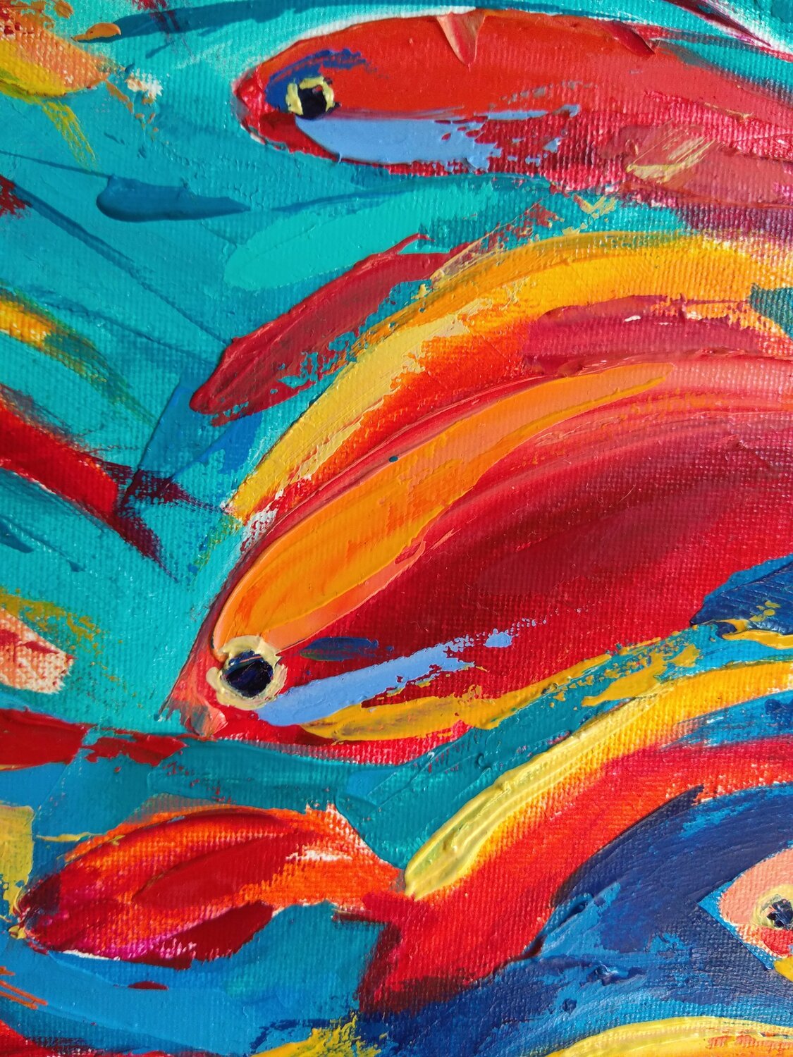 Abstract Fish Paintings By Famous Artists