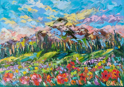 Olga Nikitina Artist: Paintings for sale - SINGULART