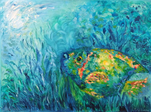 Olga Nikitina Artist: Paintings for sale - SINGULART