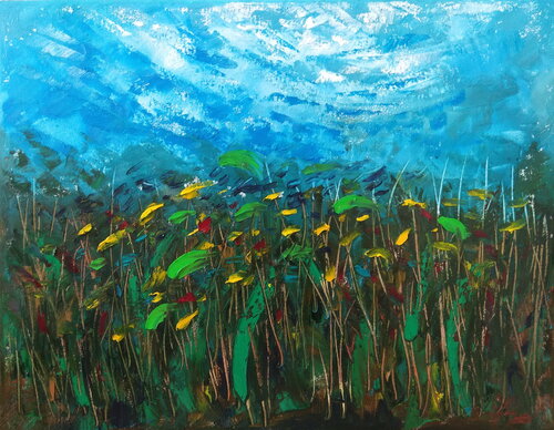 Olga Nikitina Artist: Paintings for sale - SINGULART