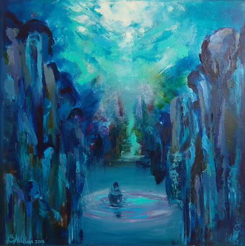 Olga Nikitina Artist: Paintings for sale - Singulart