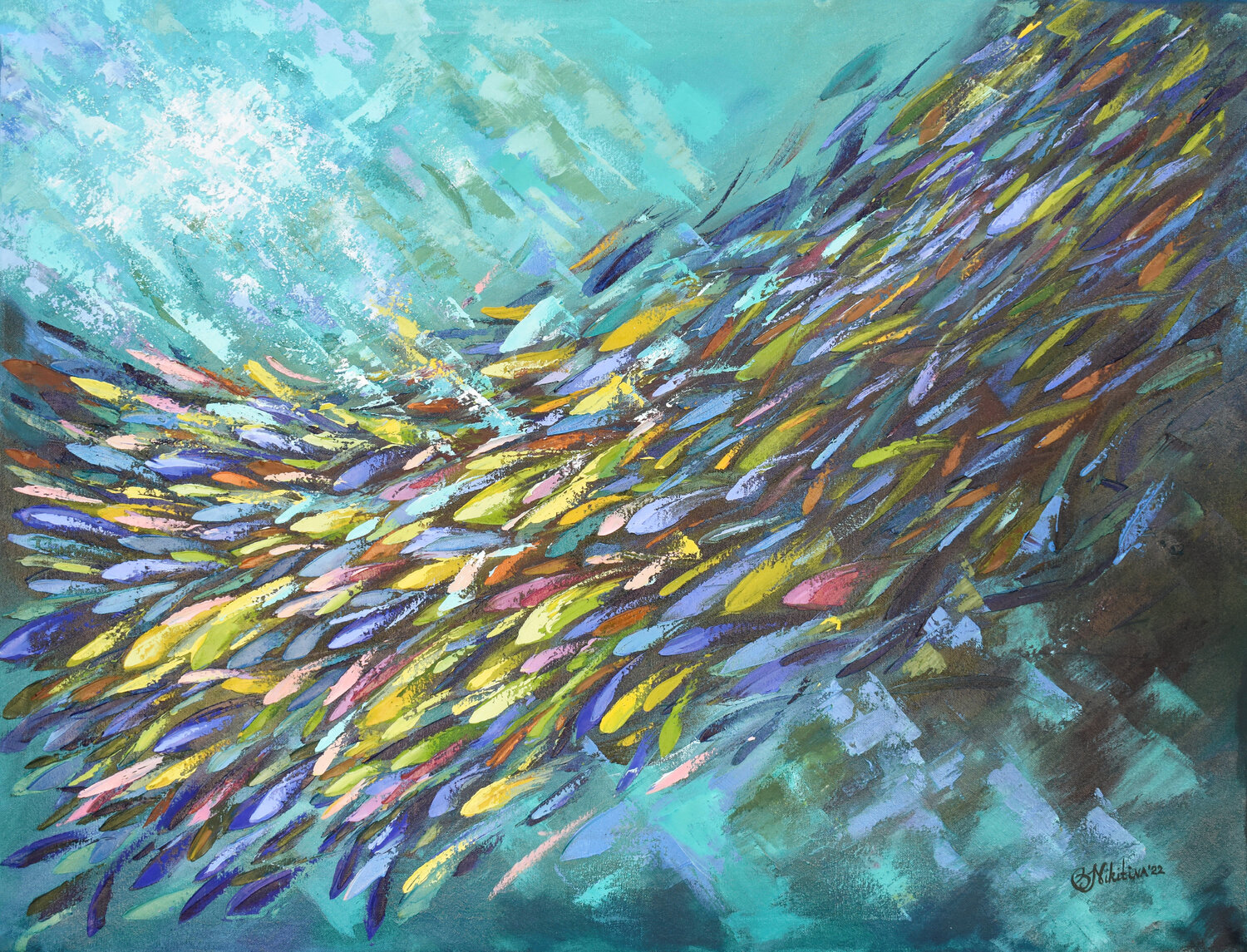 Fish Paintings By Famous Artists