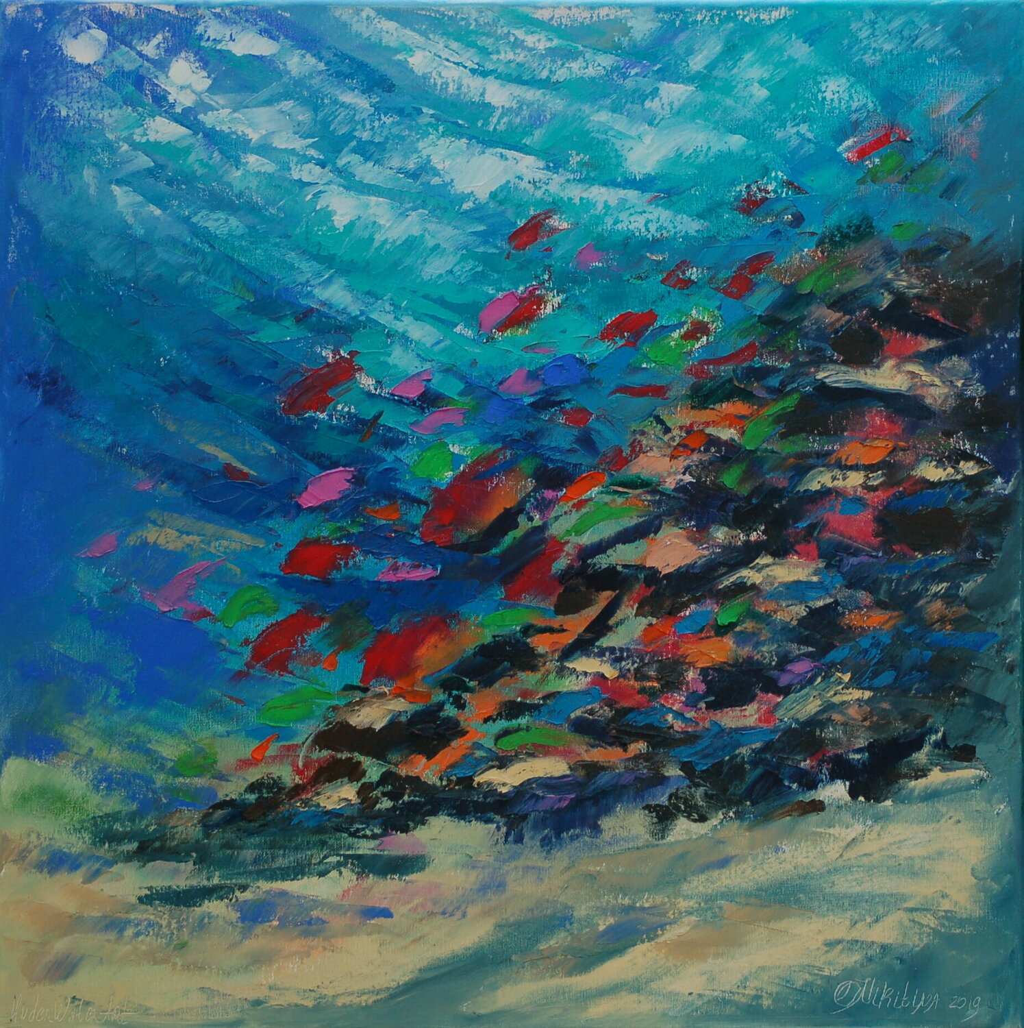 Underwater Fish Paintings