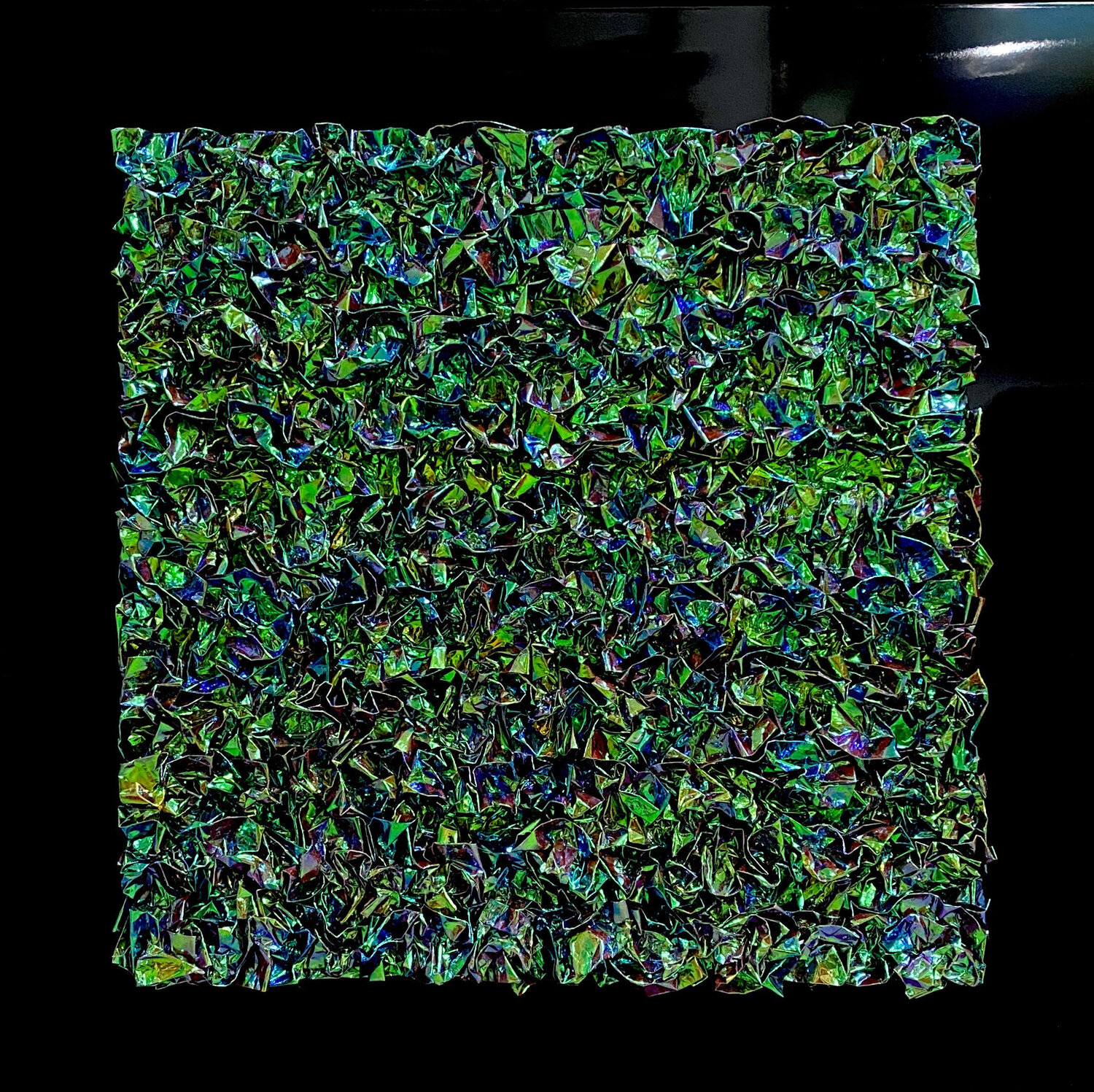 SCARA de Eric Robin (2020) : Peinture Acrylique, Pigments sur Papier ...