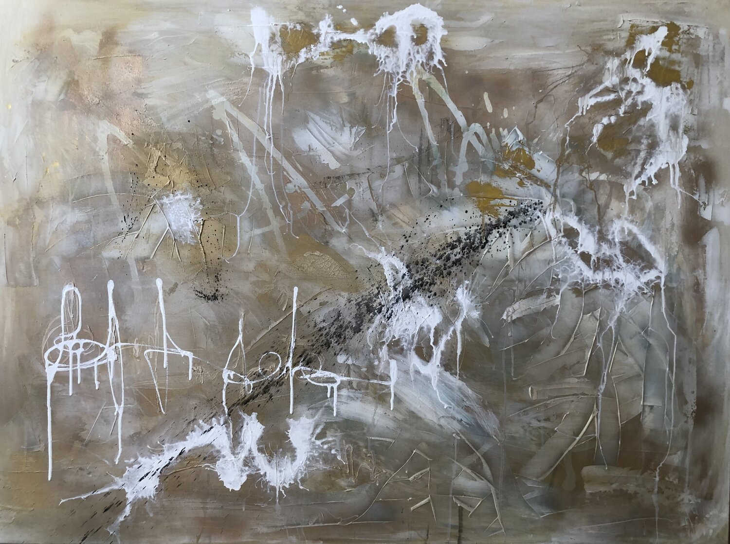 SYLEX by Laurence Thomas-Thiebau (2022) : Painting Acrylic on Canvas ...