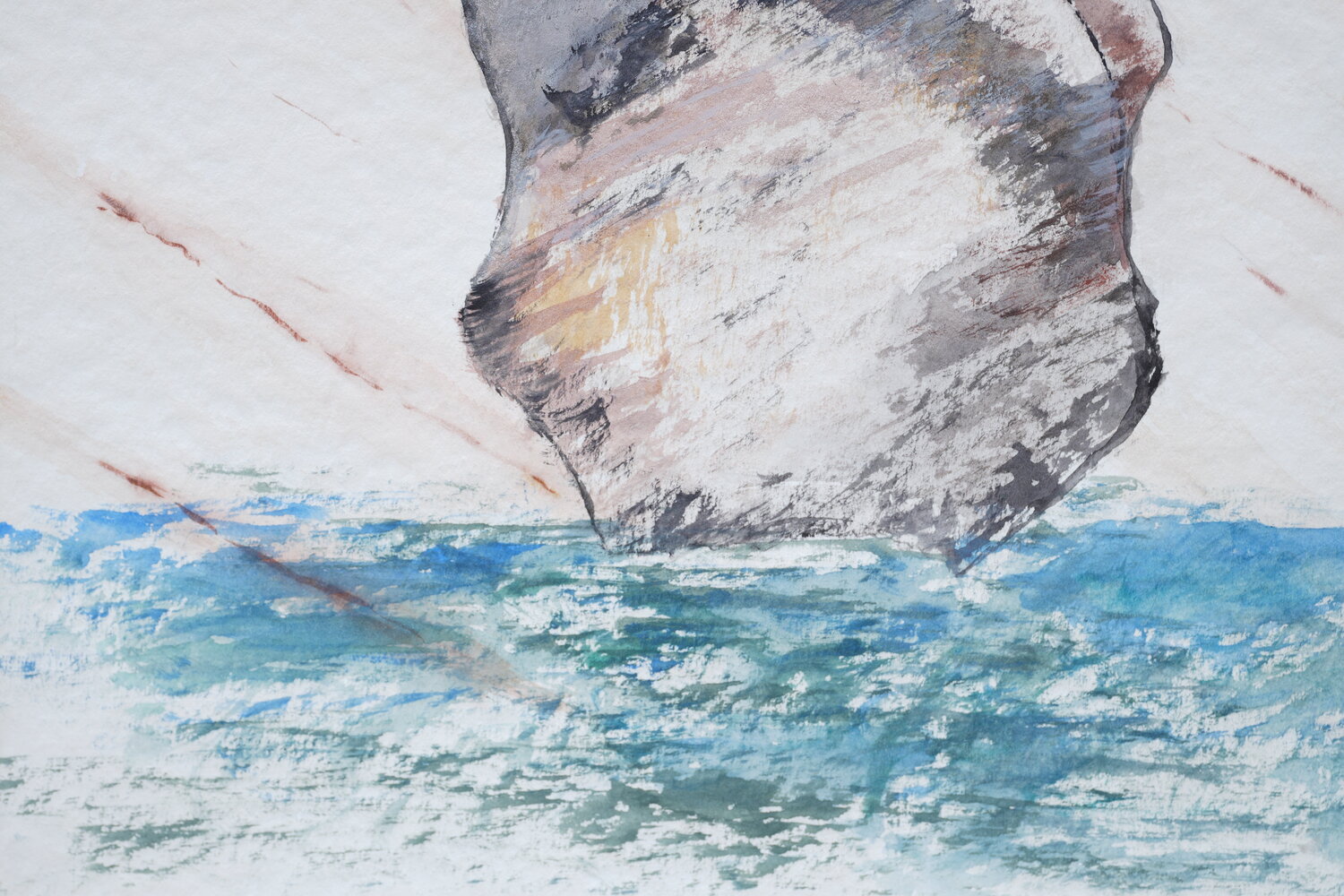 Marmo nero di Carrara - Schwarzer Marmor aus Carrara by Siegmar Ahlvers ...